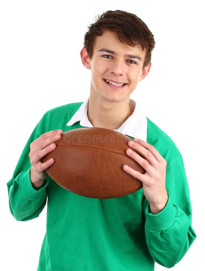Rugby player stock image. Image of cool, leisure, caucasian - 23027563