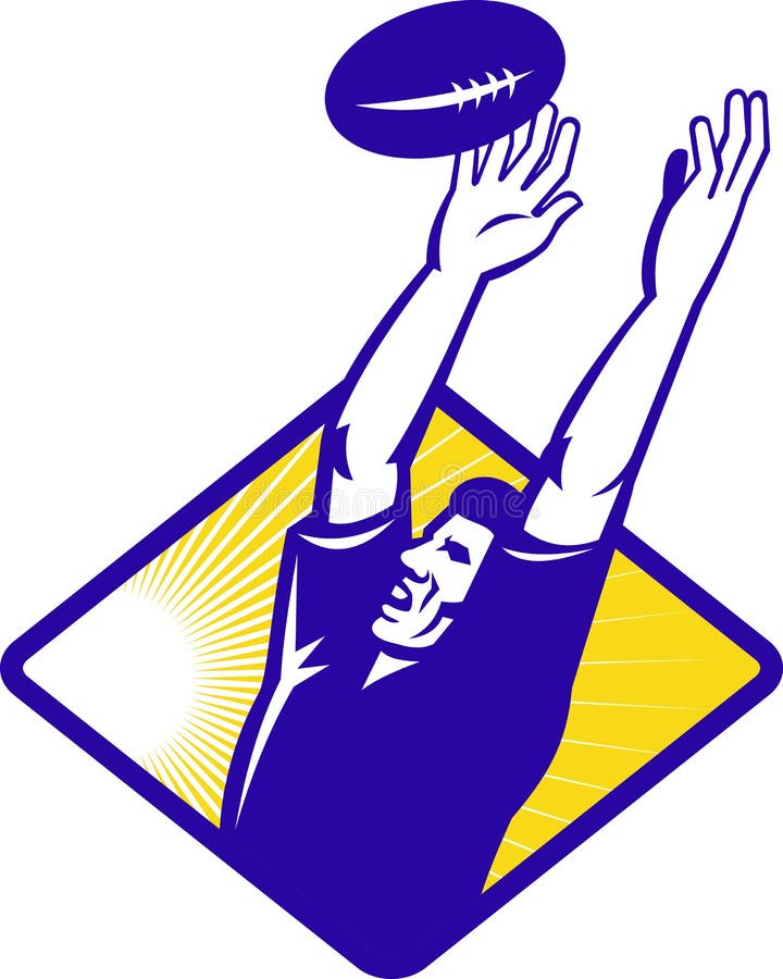 Rugby lineout stock vector. Illustration of line, rugby - 2763982