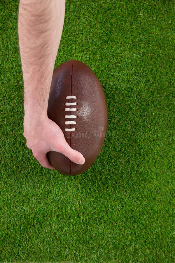 A Rugby Player Doing a Touchdown Stock Image - Image of touchdown ...