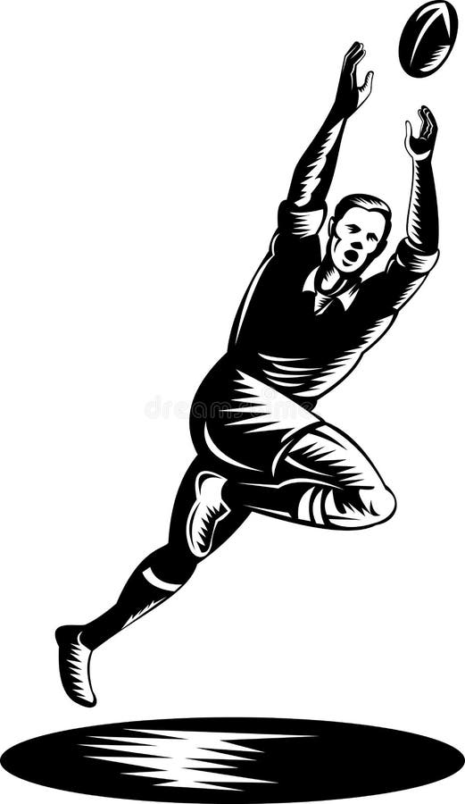 Fly to catch the ball stock vector. Illustration of jump - 19474189