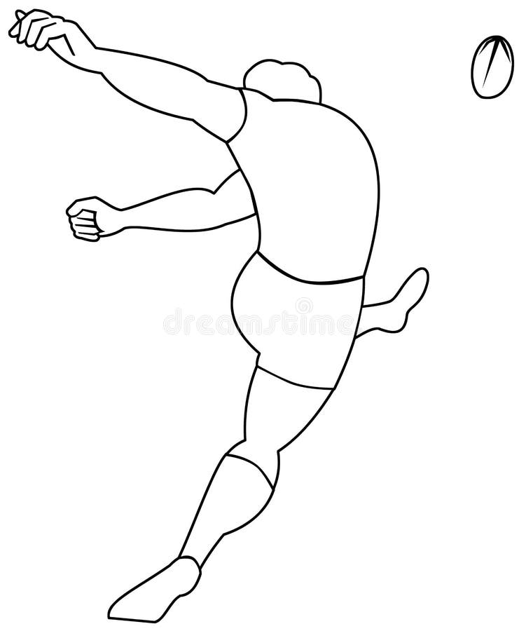 11+ Rugby player kicking ball Free Stock Photos - StockFreeImages