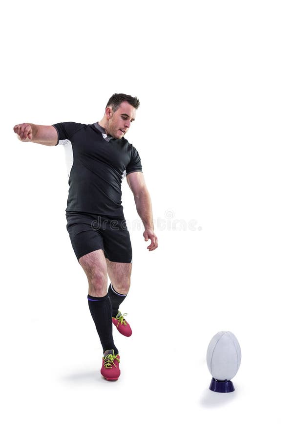 493 Rugby Player Kicking Ball Stock Photos - Free & Royalty-Free Stock ...