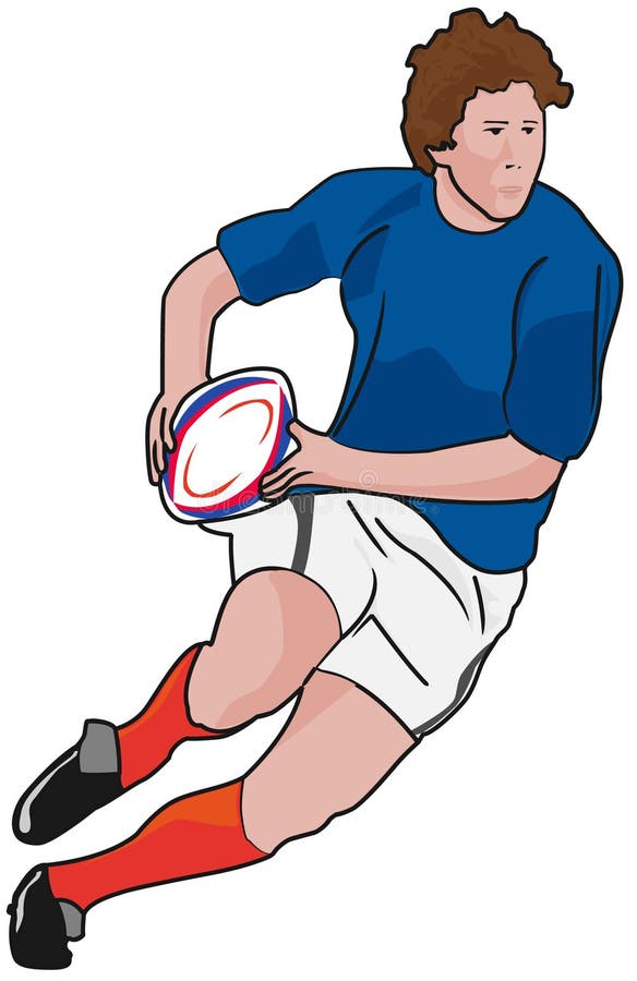 Rugby sports sketch stock vector. Illustration of fitness - 29310436