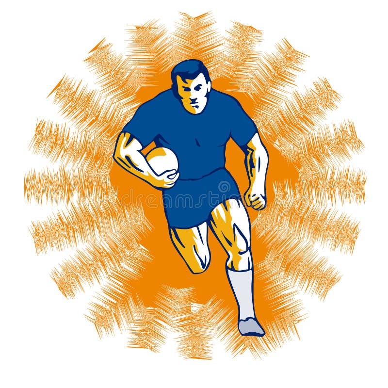 Rugby Try Stock Illustrations – 305 Rugby Try Stock Illustrations ...