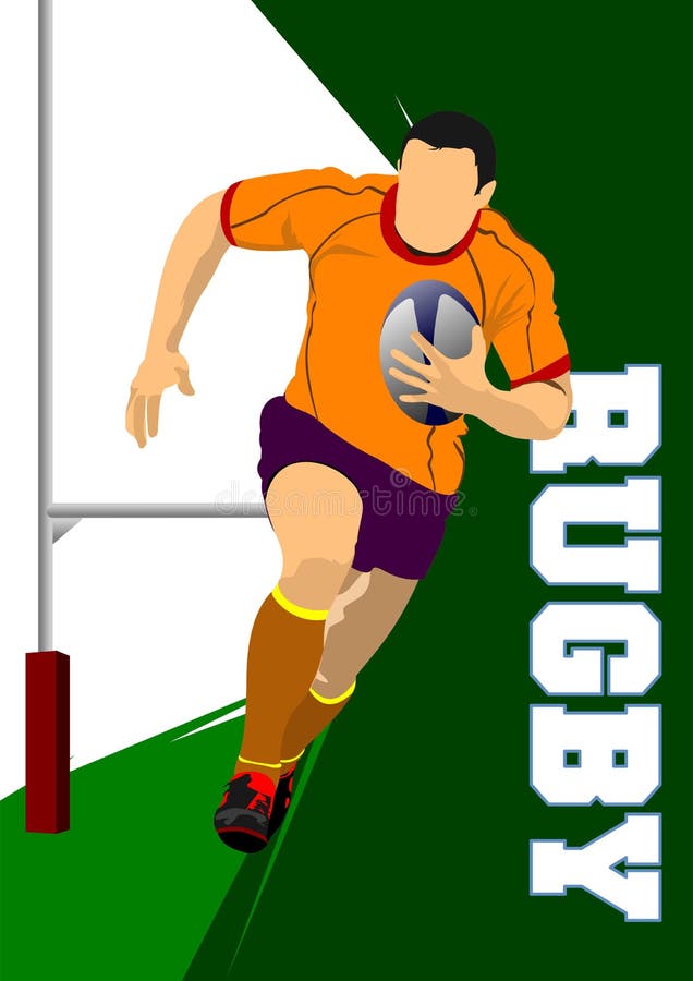 Rugby Tackle Stock Illustrations – 234 Rugby Tackle Stock Illustrations ...