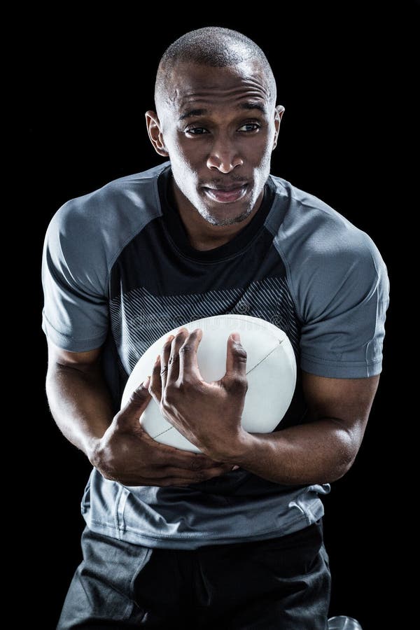 Rugby Player Smiling Catching Ball Stock Photos - Free & Royalty-Free ...