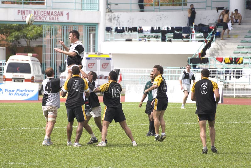 Rugby players editorial stock image. Image of competitive - 4767189