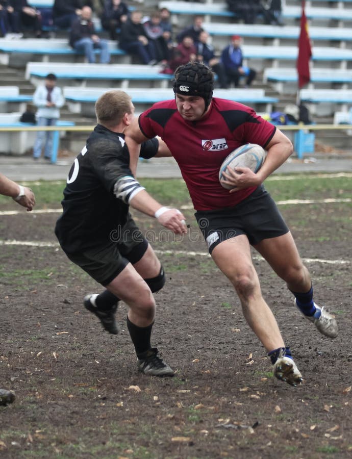 Rugby action editorial stock photo. Image of shot, steaua - 49530788
