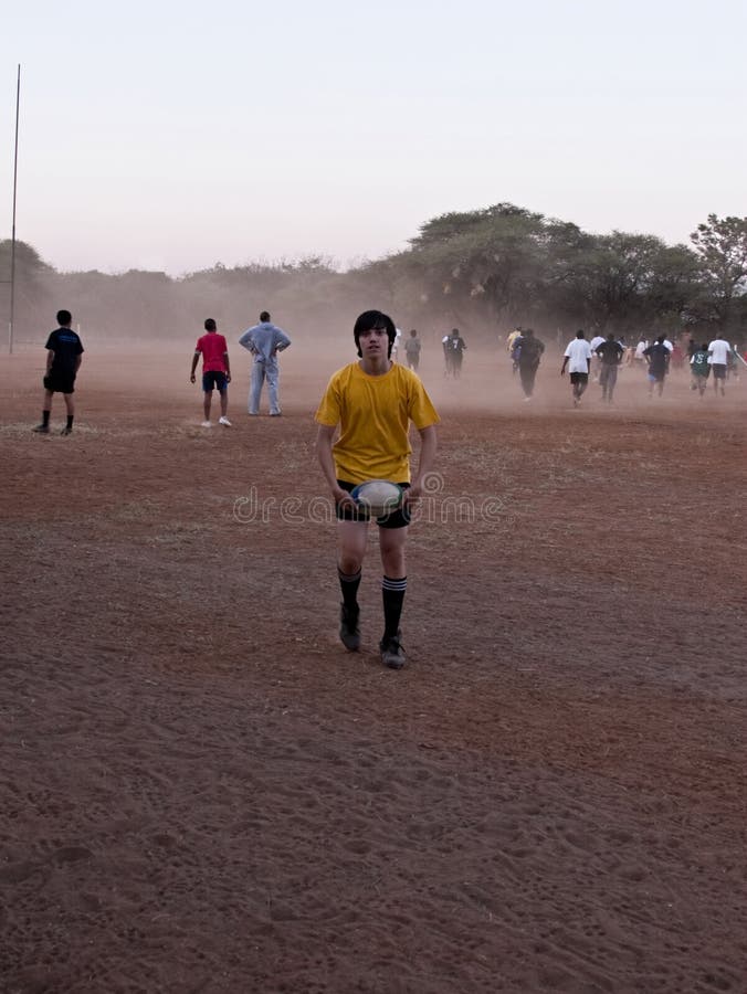 Rugby players on the field stock photo. Image of sport - 2653232