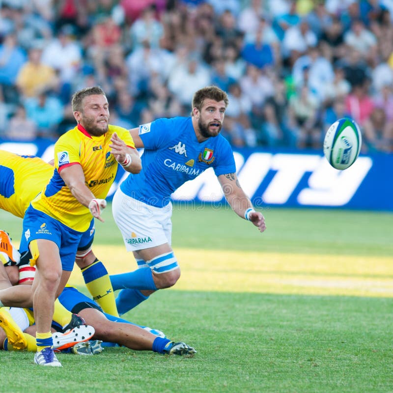 Rugby Players during Romania Vs Emerging Italy Editorial Image - Image ...