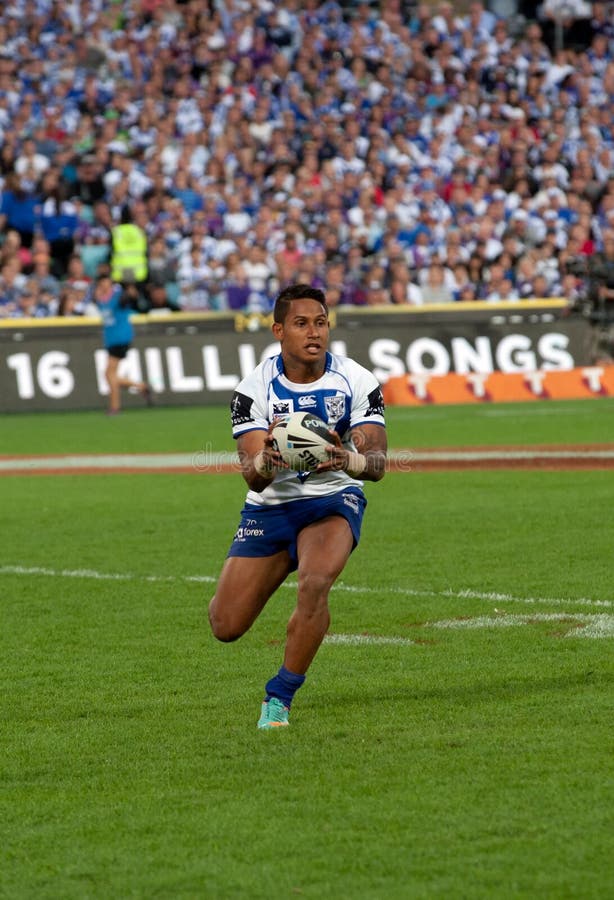 Rugby Professional Player - Ben Barba Editorial Stock Image - Image of ...