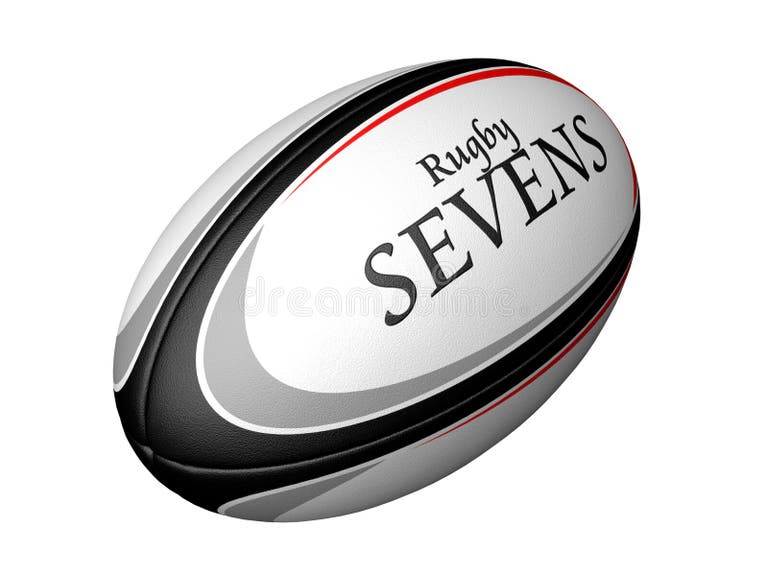 Rugby Sevens stock illustration. Illustration of sevens - 781914