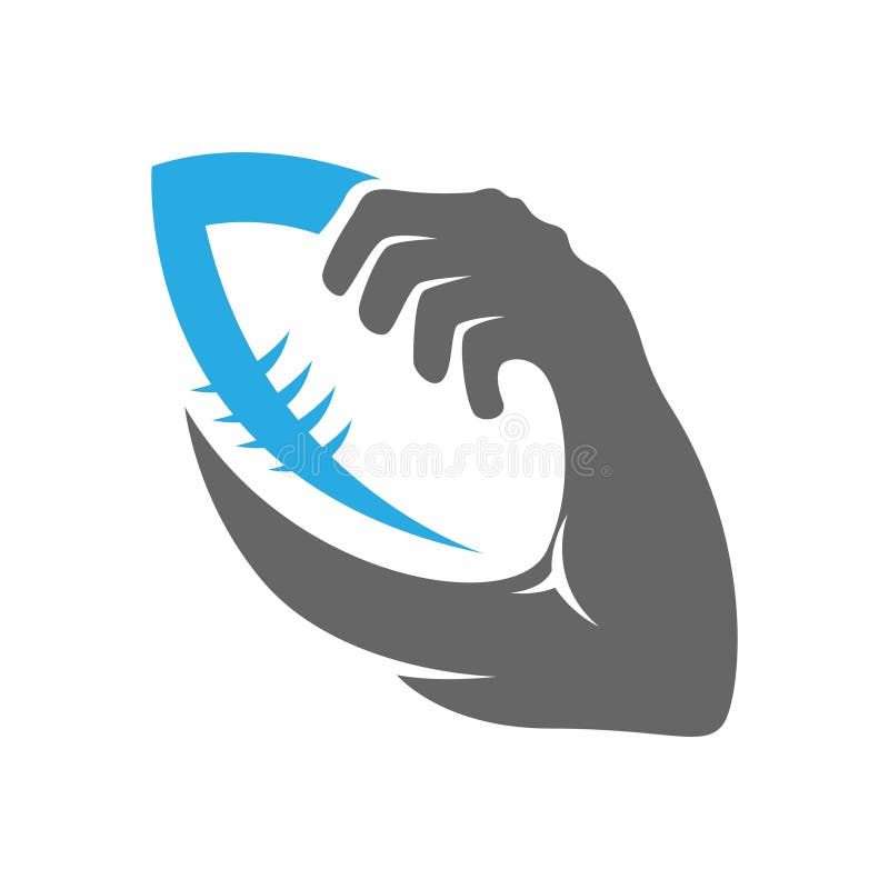 Rugby sport logo icon stock vector. Illustration of sport - 341010032