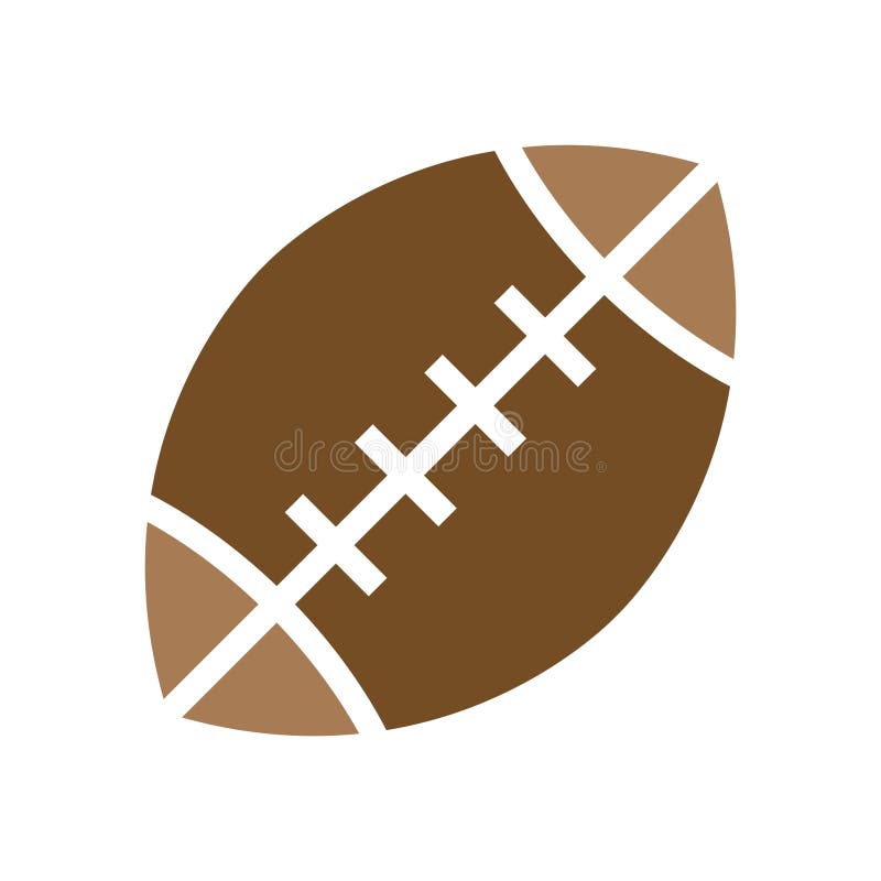 Rugby sport logo icon stock vector. Illustration of league - 341010035