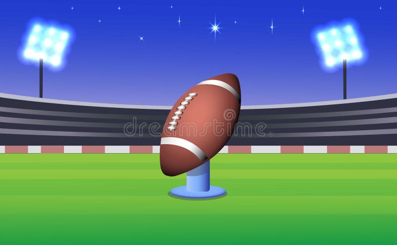 Rugby stadium stock vector. Illustration of player, cartoon - 222599480
