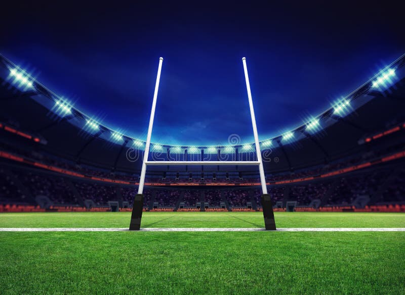 Rugby Stadium Background