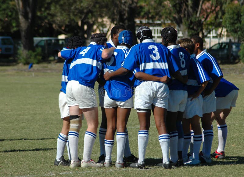 Rugby team spirit editorial stock image. Image of nations - 2407609
