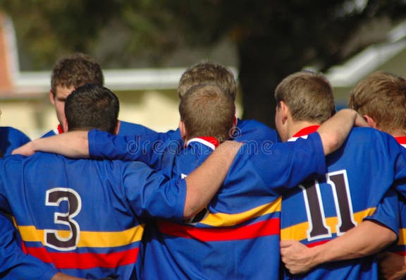 Rugby team editorial photography. Image of males, competition - 2810752