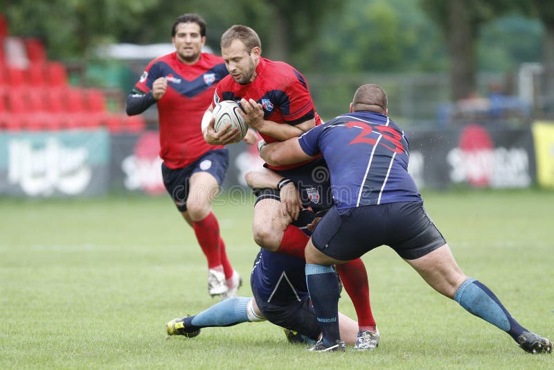 Rugbyhandling redaktionell bild. Bild av nationellt, snabbt - 33607836