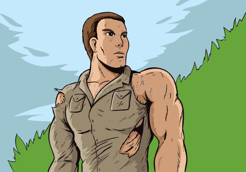 Rugged Adventurer Stock Illustrations – 779 Rugged Adventurer Stock ...