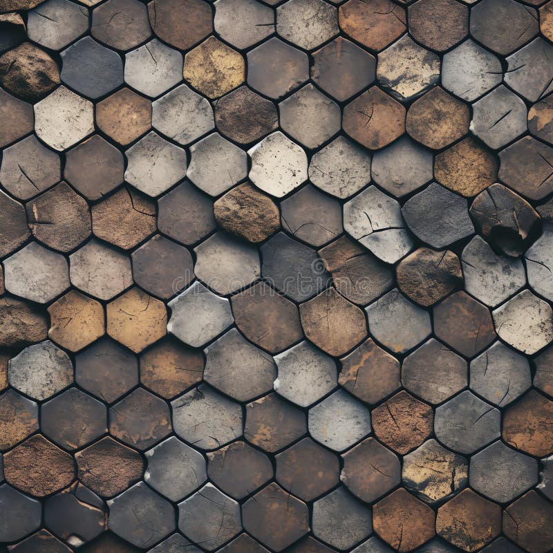 Rugged Background, Design Seamless Pattern Stock Illustration ...