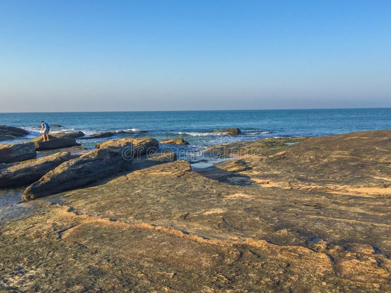 Rugged Beach, Macae, RJ, Brazil Stock Photo - Image of tropical, tide ...