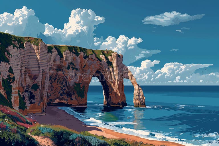 Normandy Beaches Stock Illustrations – 78 Normandy Beaches Stock ...