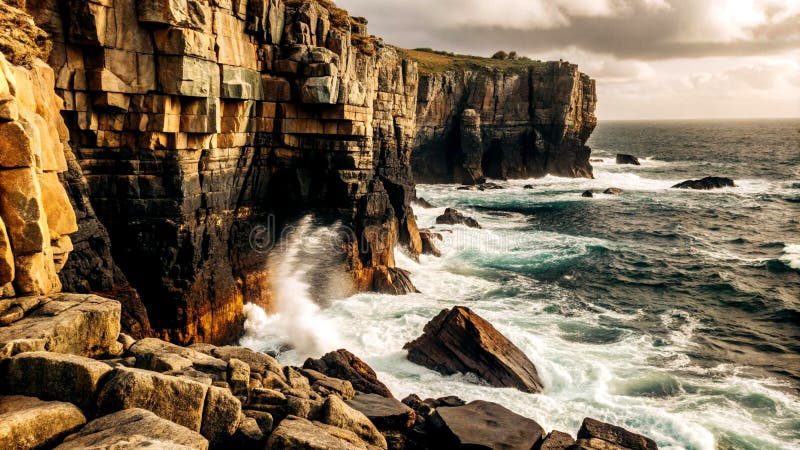 Where Land Meets Sea: Coastal Cliffs Stand As a Testimony To Nature S ...