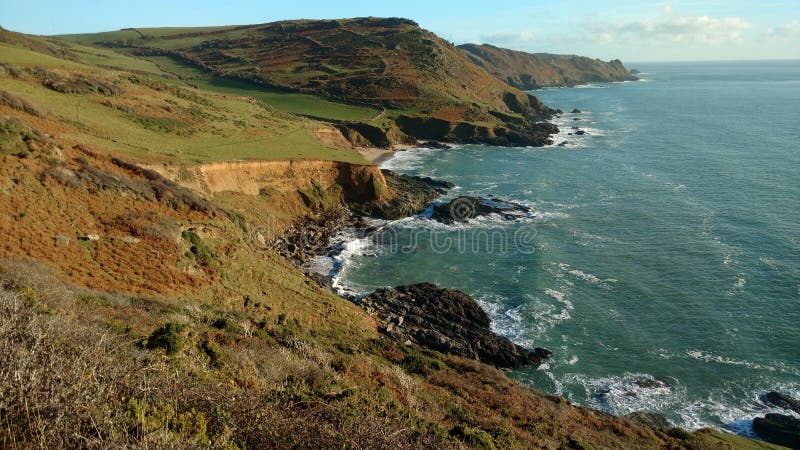 Rugged coast stock photo. Image of coast, rugged, peninsula - 92481348