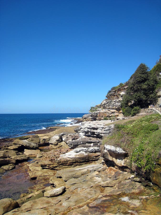 Rugged Coastline stock photo. Image of holiday, swim, vacation - 2219458