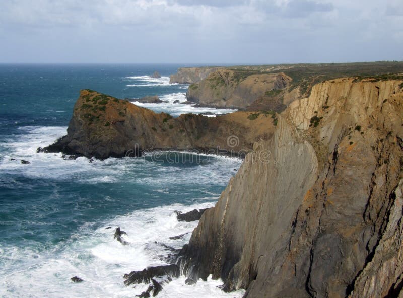 Rugged Coastline stock image. Image of seaside, coast - 31189709