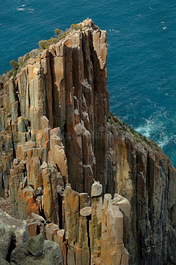 Rugged coastline cliffs stock photo. Image of coast, outdoor - 99213168