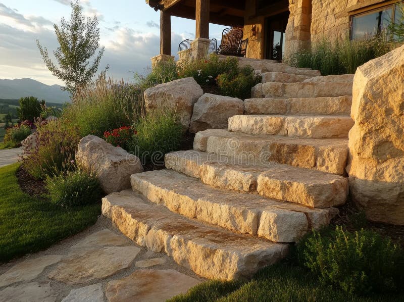 Rugged Concrete Blocks Meticulously Assembled To Construct a Resilient ...