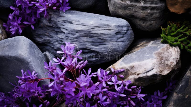 Rugged deep purple texture stock illustration. Illustration of ...