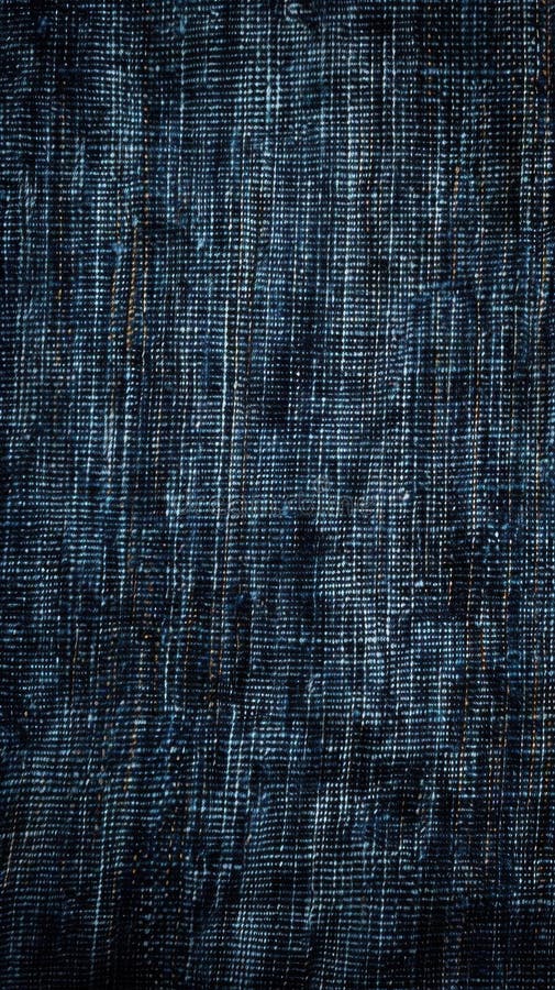 Rugged Denim Texture. Strong, Durable, and Rough Fabric Surface Concept ...
