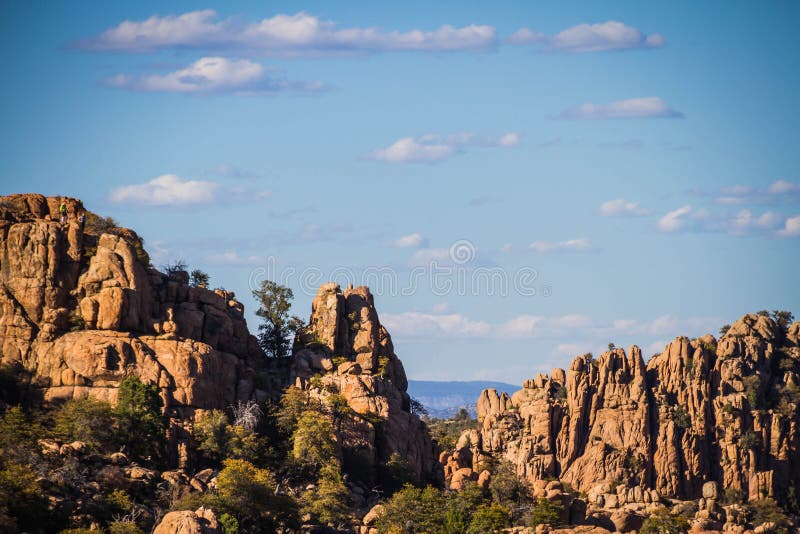 The Granite Dells of Prescott Arizona Stock Photo - Image of watson ...