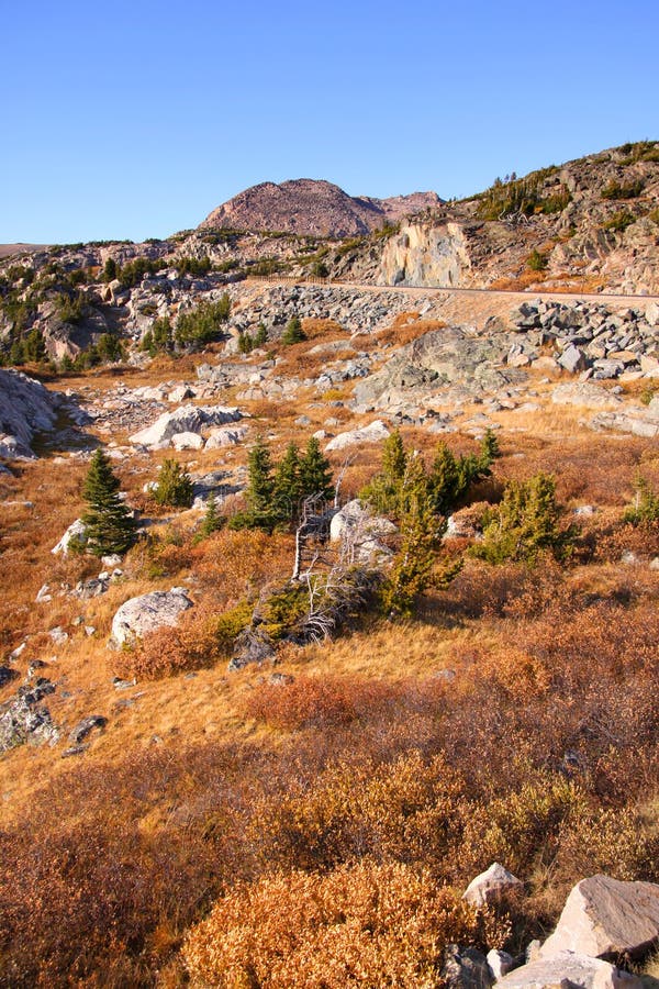 Rugged landscape stock image. Image of bushes, autumn - 30801003