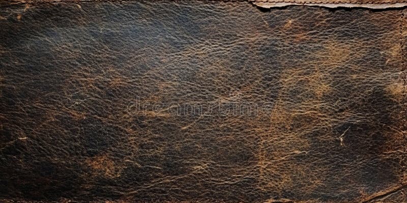 Rugged Leather Texture Abstract Background of Distressed Brownhide ...