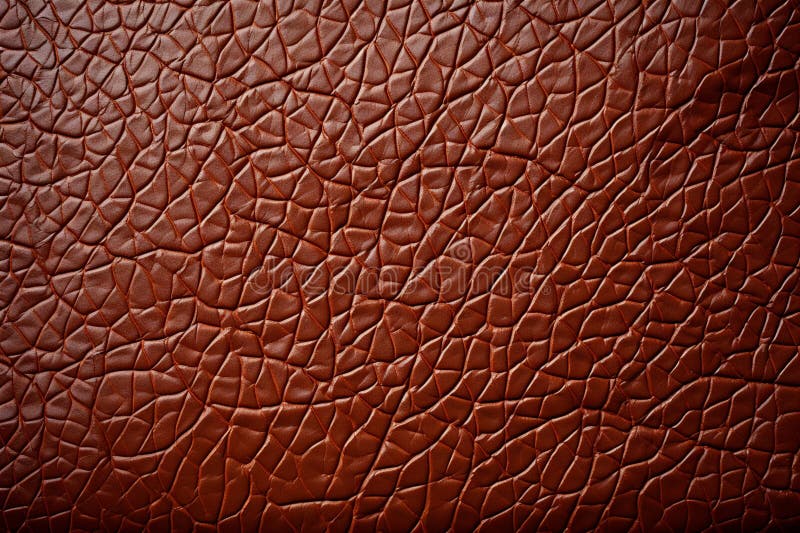 Rugged Leather Texture Complementing a Plain, Unadorned Surface Stock ...