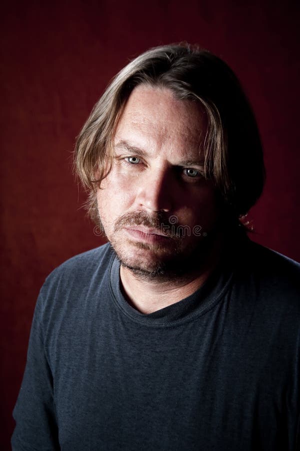 Rugged man stock photo. Image of rugged, mustache, handsome - 10062578