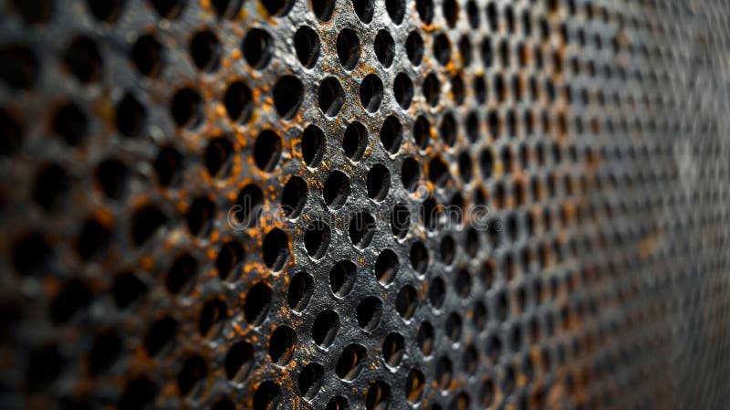 Rugged Mesh Texture the Rough Industrial Look of the Steel Mesh is ...