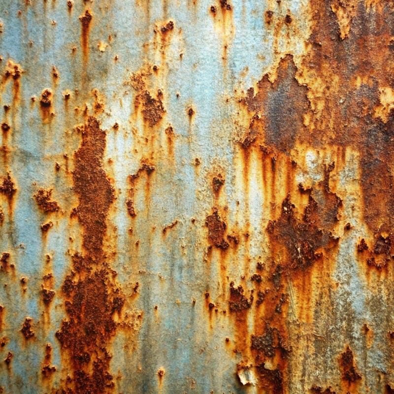 Rugged Metal Texture with Scratches and Cracks Stock Illustration ...