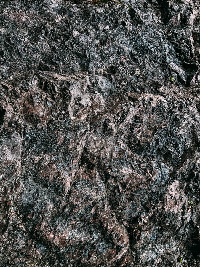 Rugged Natural Rock Surface with Texture and Organic Patterns in ...