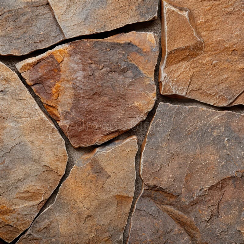 Rugged Natural Stone Texture Background Stock Illustration ...