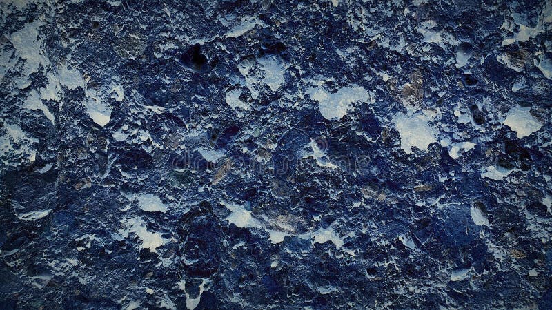 A Rugged Natural Texture with Deep Blue and Gray Tones, Featuring Stone ...