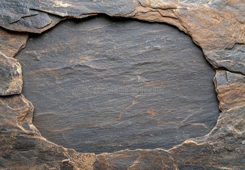 Rugged Rock Texture Background with Natural Patterns Stock Illustration ...