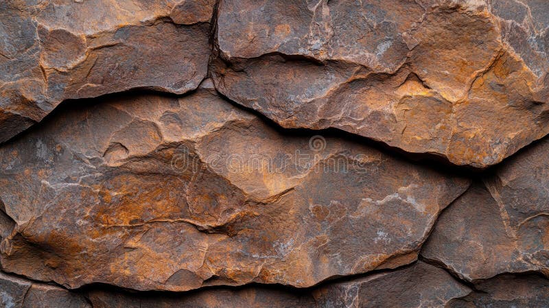 Rugged Rock Texture with Natural Patterns Stock Illustration ...