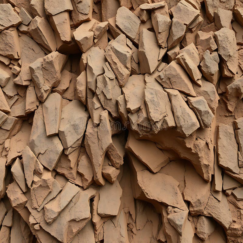 A Rugged, Rocky Mountain Texture with Deep, Sharp Edges and Earthy ...