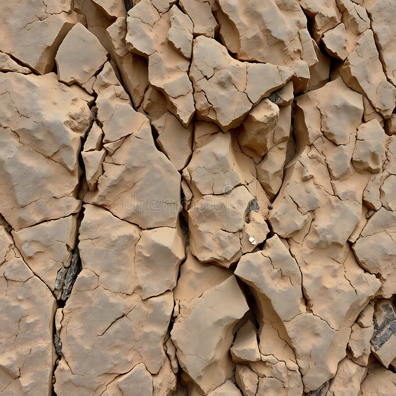 A Rugged, Rocky Mountain Texture with Deep, Sharp Edges and Earthy ...