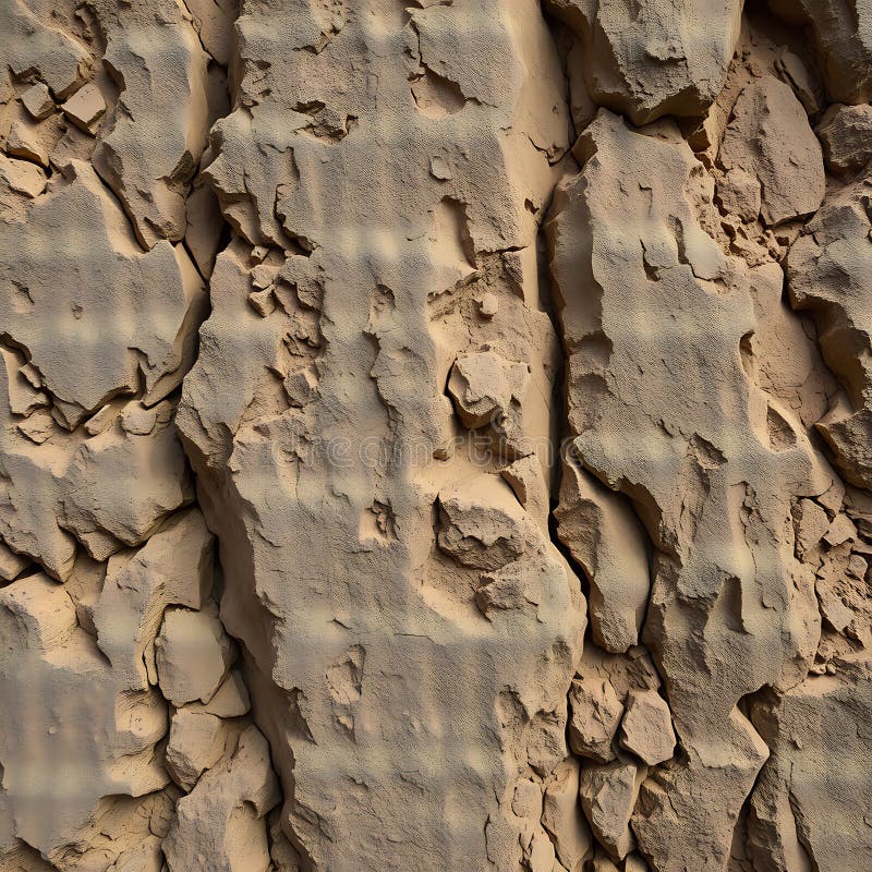 A Rugged, Rocky Mountain Texture with Deep, Sharp Edges and Earthy ...